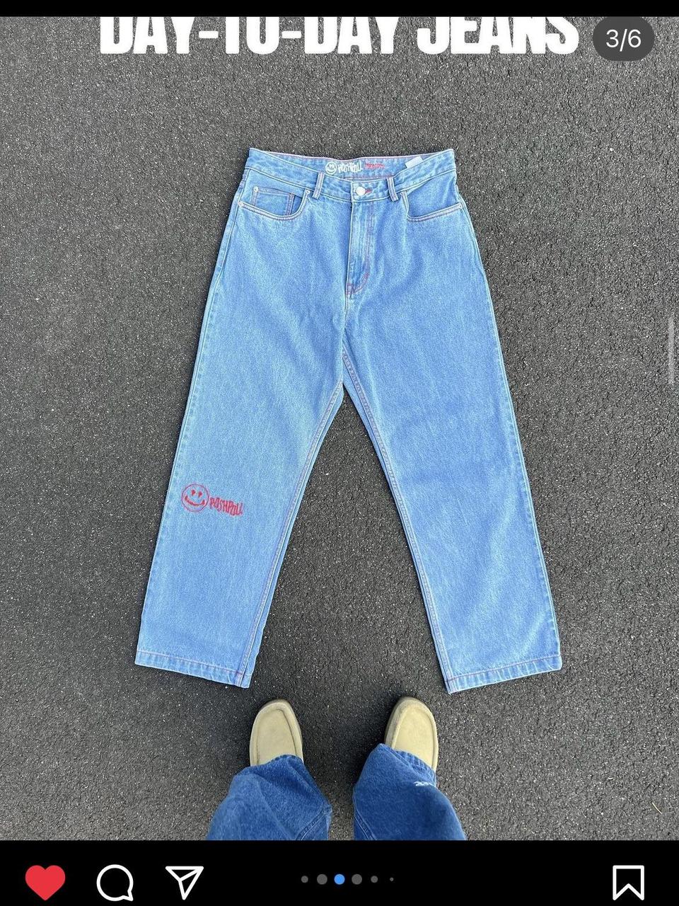 Selling Day to Day Push Pull Jeans 👖 Selling as I... - Depop