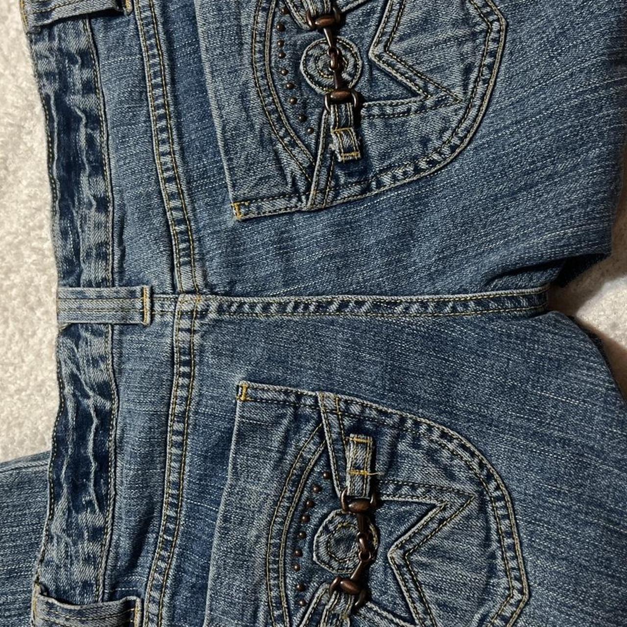 Metro 7 capri jeans Fits sizes 2-4 #jeans #capri... | Depop