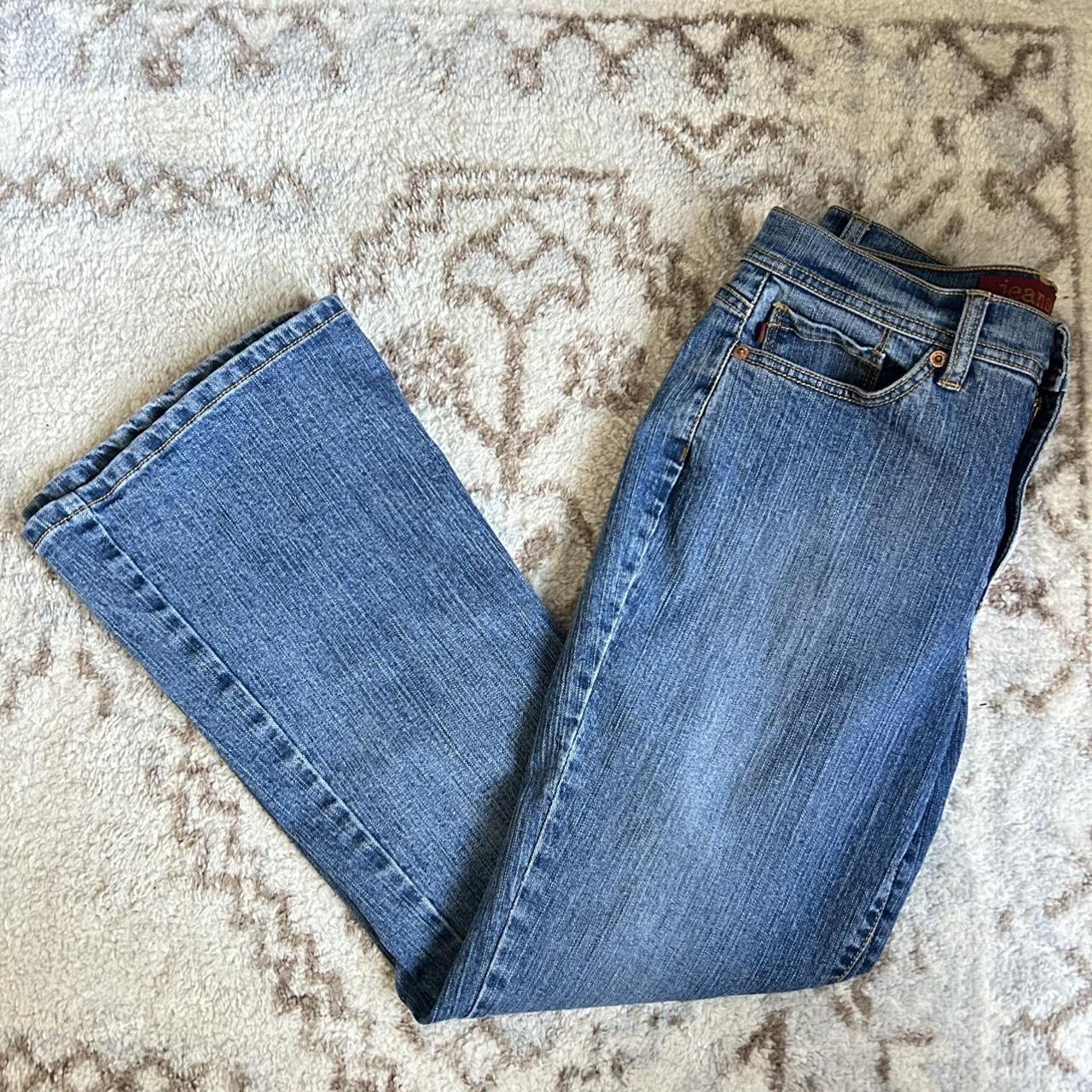 Jean star high rise bootcut jeans jeans | Depop