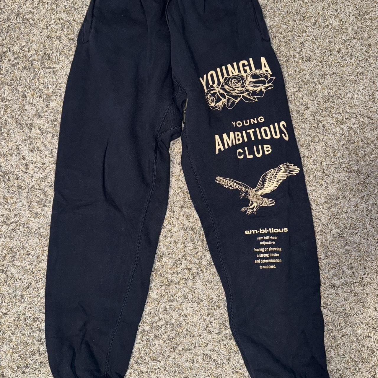 Youngla Joggers , Both Size Medium $15 Each #gym | Depop