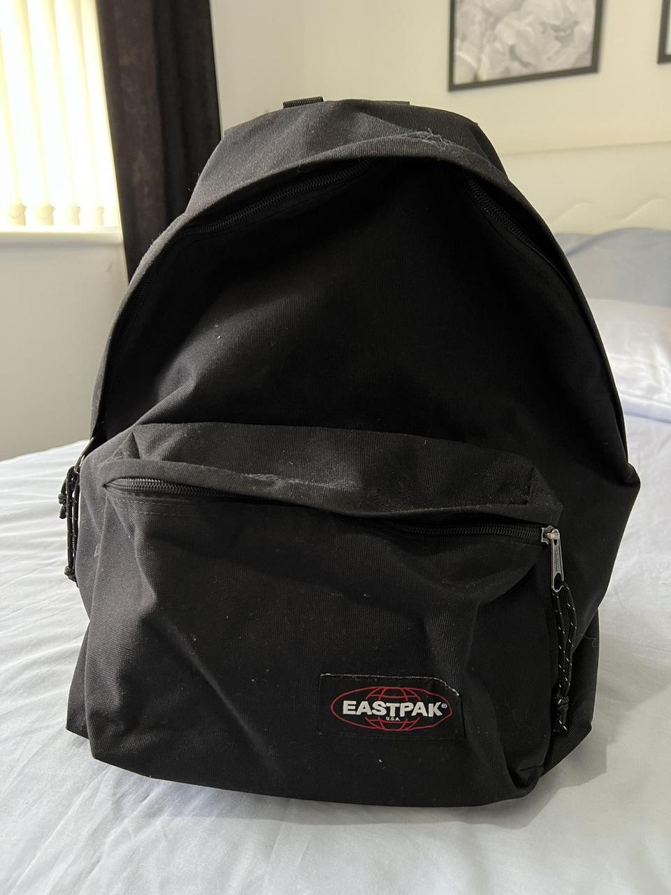 Eastpak Backpack in black Very spacious and good... - Depop
