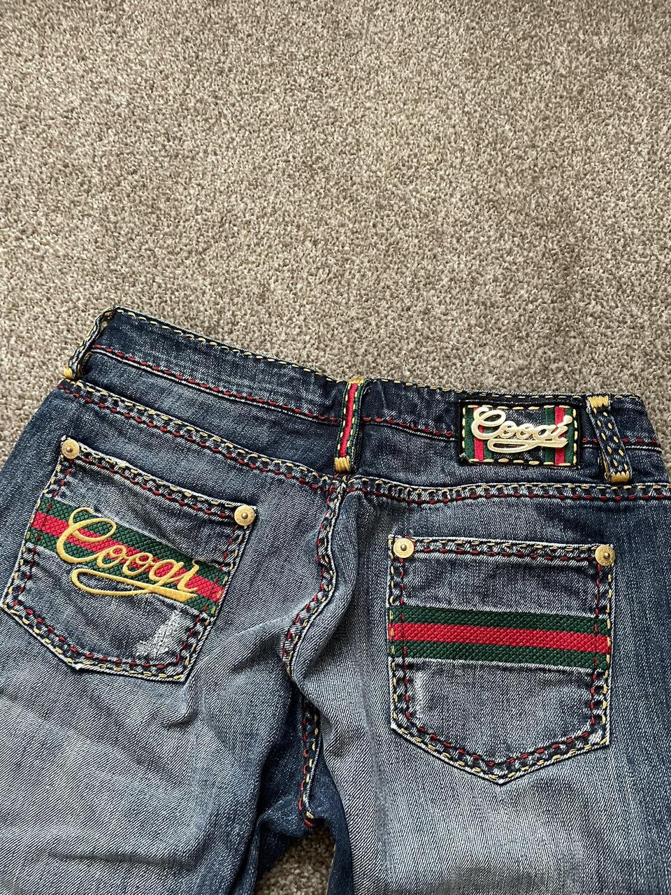 Coogi shorts Labeled size 9/10, measurements pictured - Depop