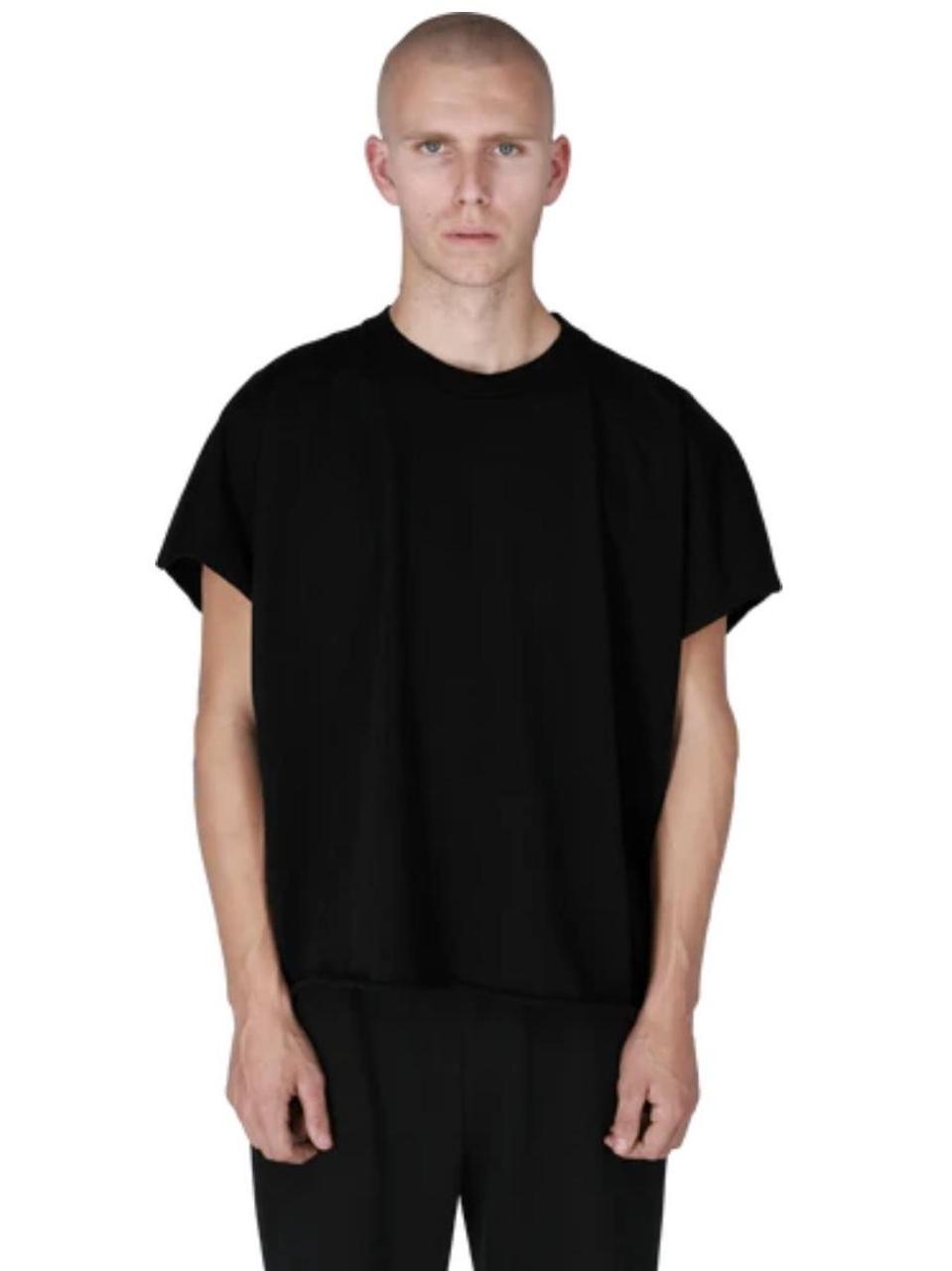 YZY GOSHA ONE BOX T BLACK Shirt is very big I would... - Depop