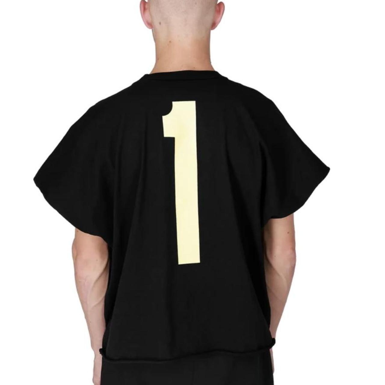 YZY GOSHA ONE BOX T BLACK Shirt is very big I would... - Depop