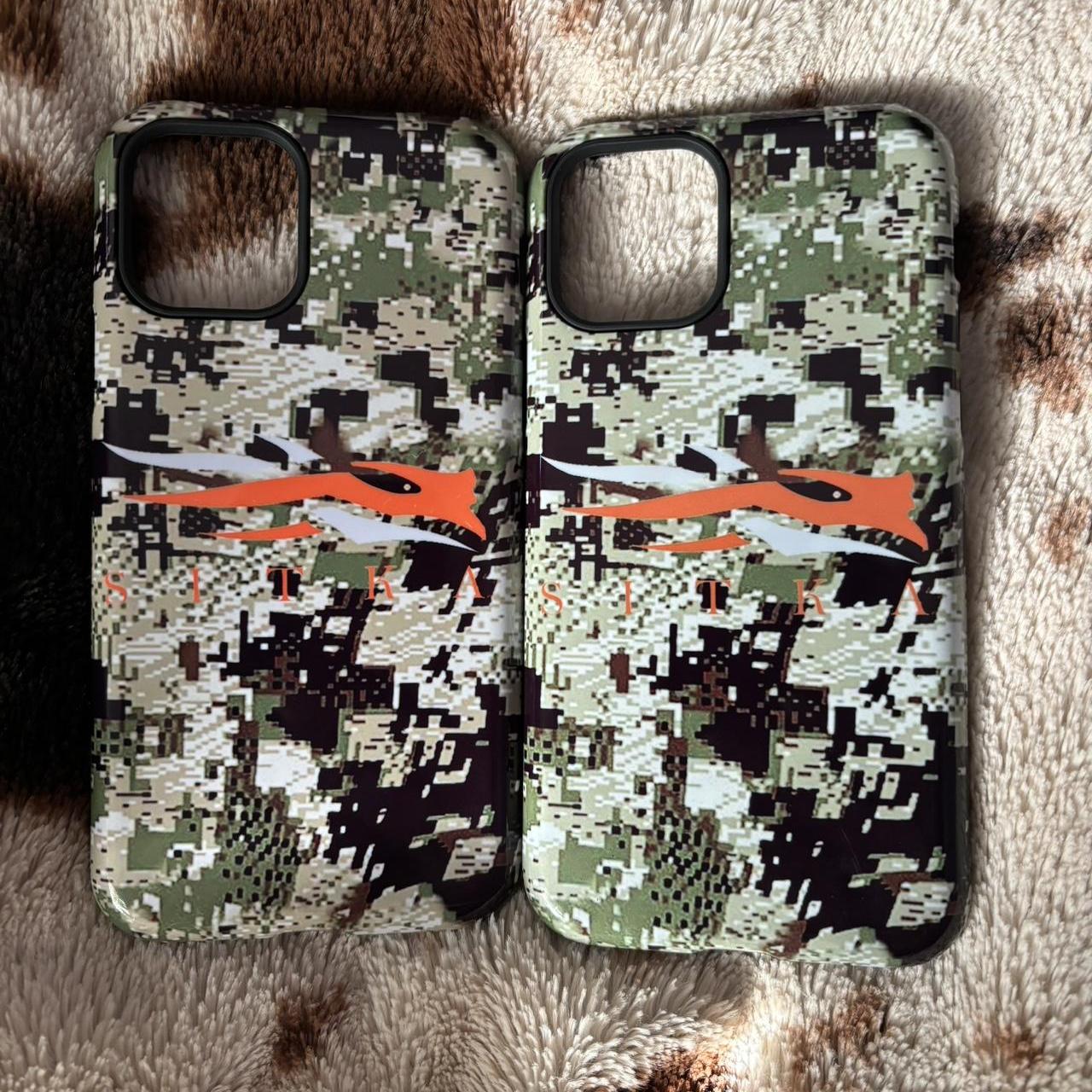 Two Camo iPhone 11 Pro Sitka phone case. (Brand new... | Depop