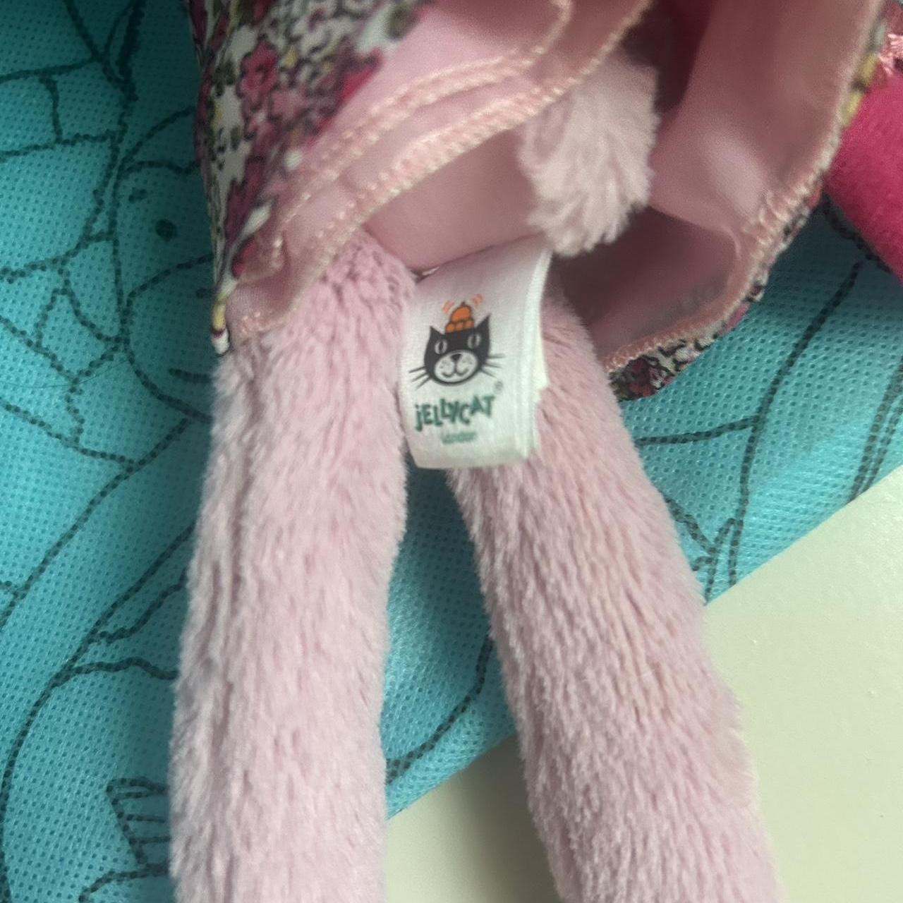 Jellycat discontinued Rare collectible London Bunny... | Depop