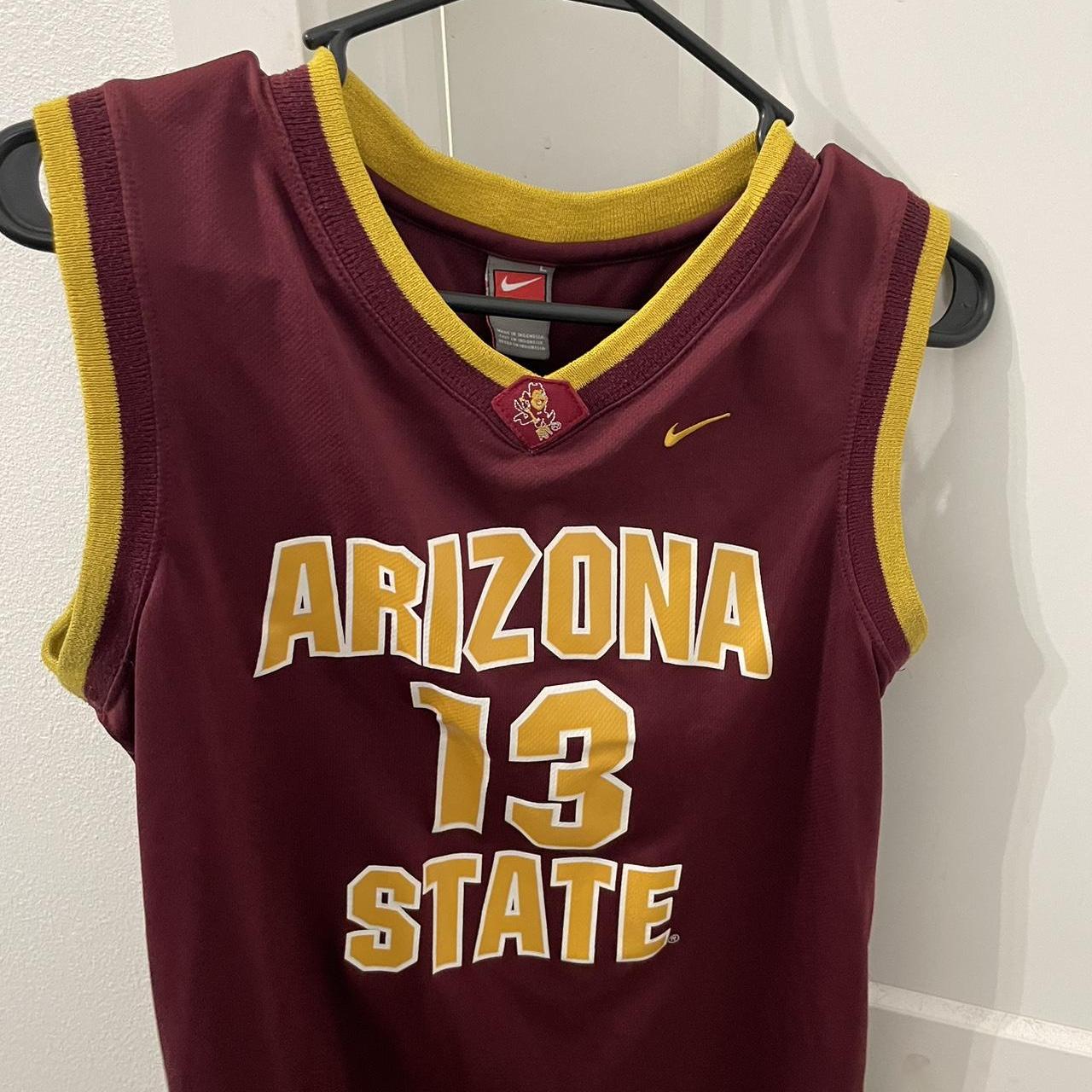 Asu basketball jersey vintage James harden Arizona... - Depop