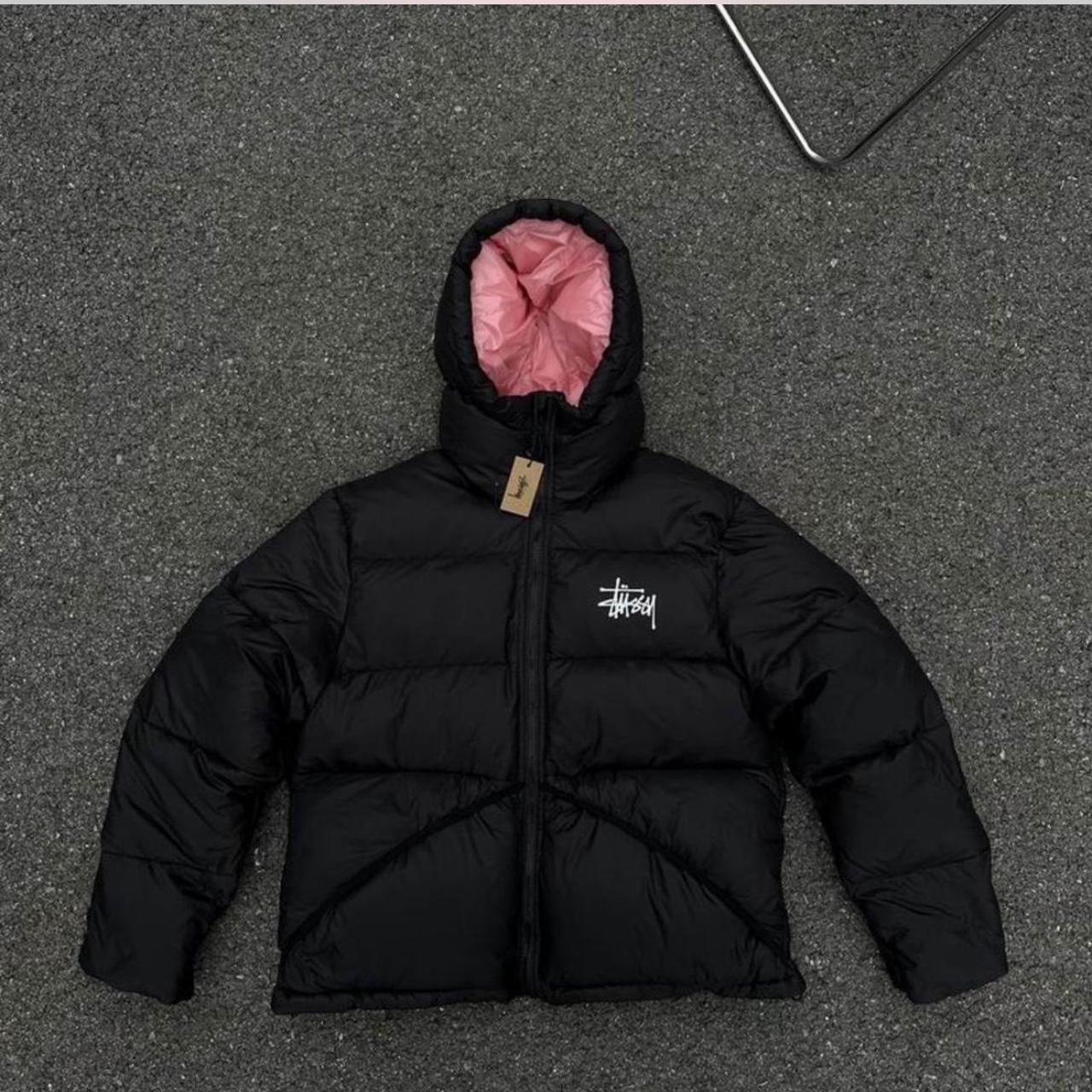 brand new stussy puffer a must have medium available... | Depop