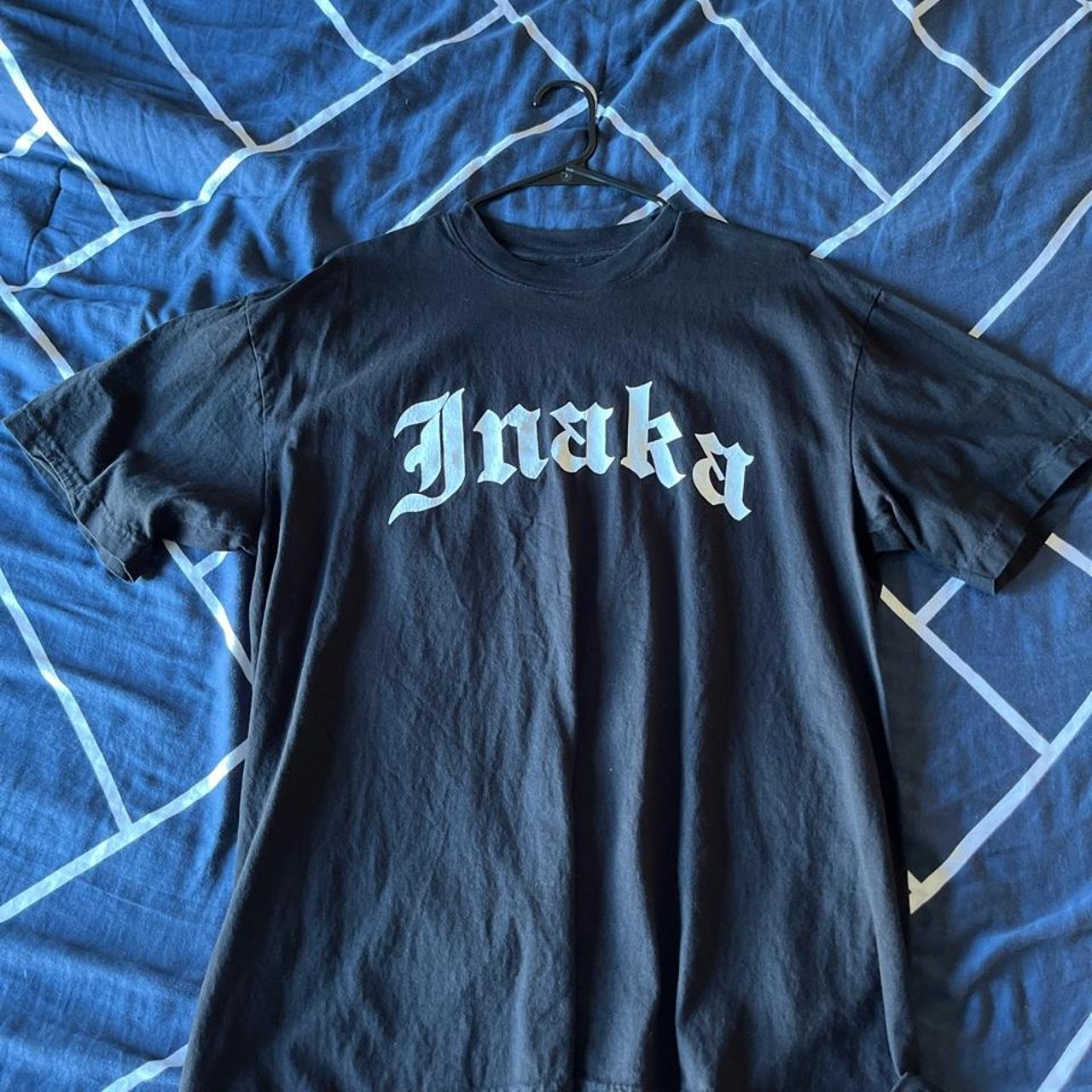Inaka Old English Tee - Depop