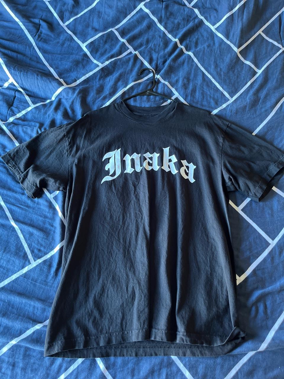Inaka Old English Tee - Depop