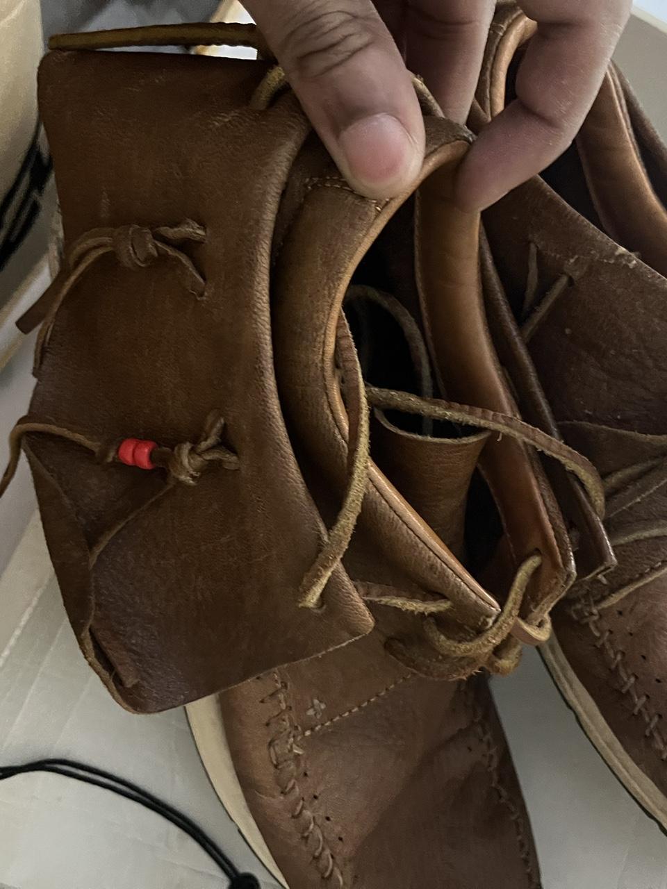 Visvim With OG box SZ - Depop