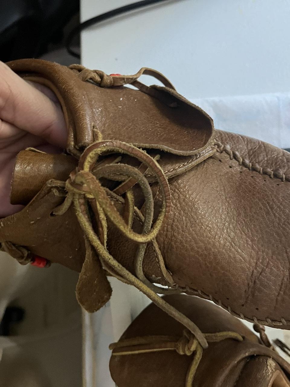 Visvim With OG box SZ - Depop