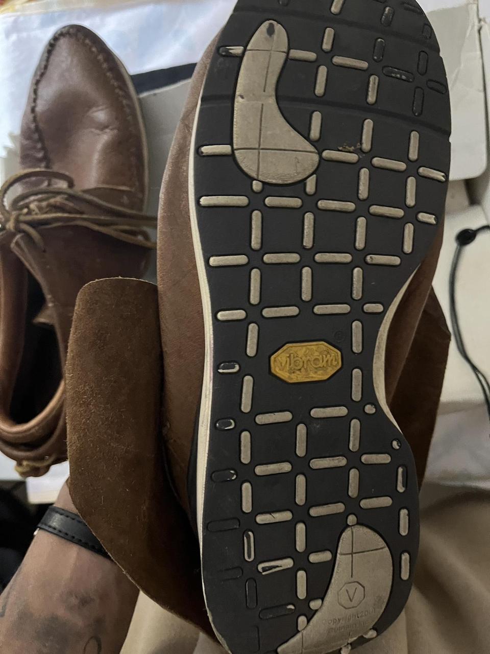 Visvim With OG box SZ - Depop