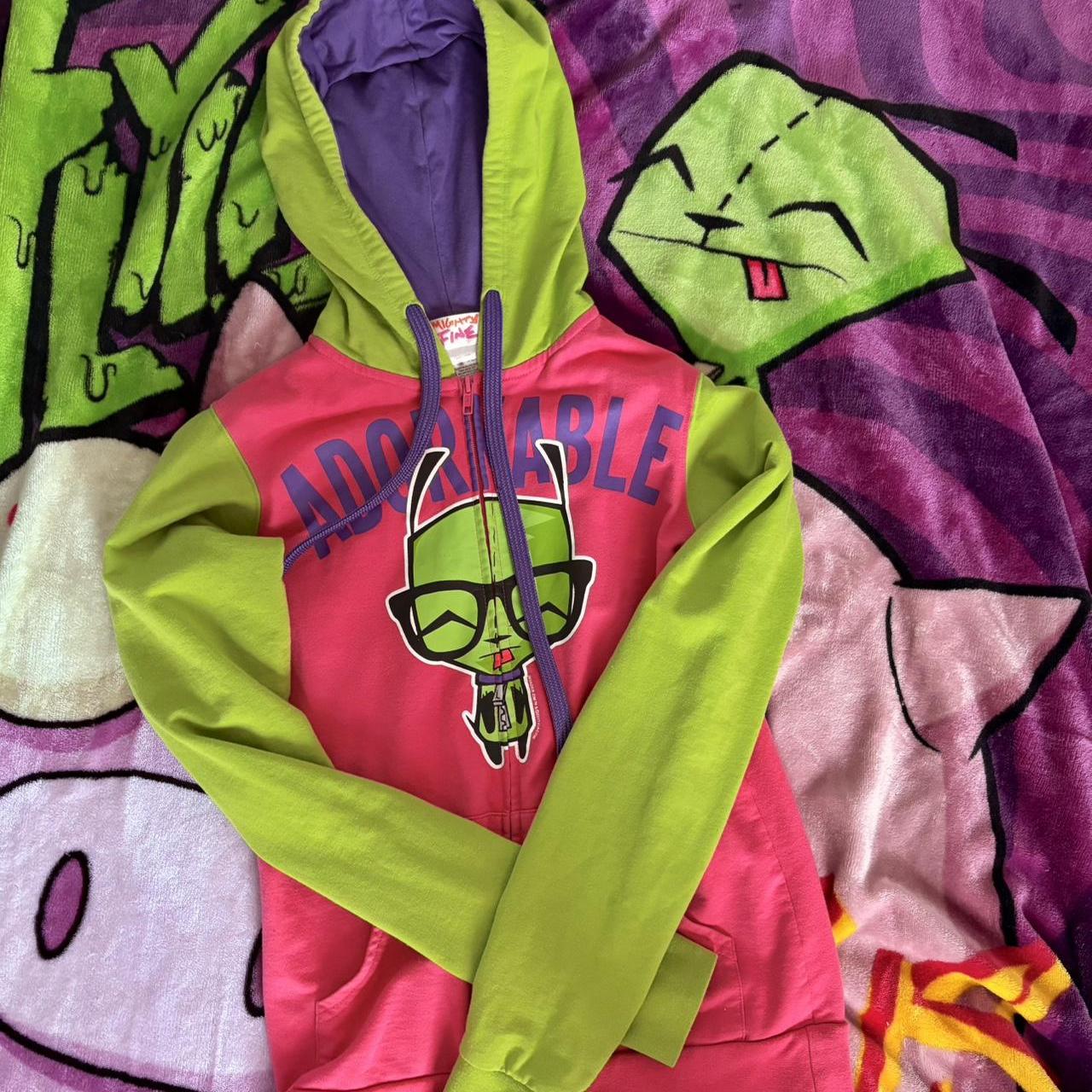 Mighty fine RARE gir adorkable jacket in perfect... | Depop