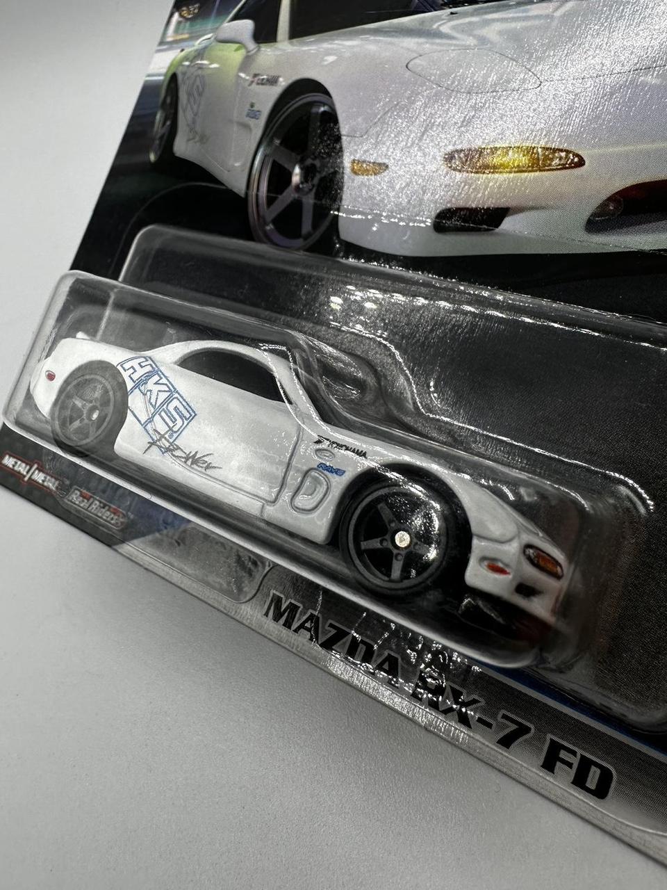 Hot wheels Premium Mazda RX-7 FD Fast & Furious line! - Depop