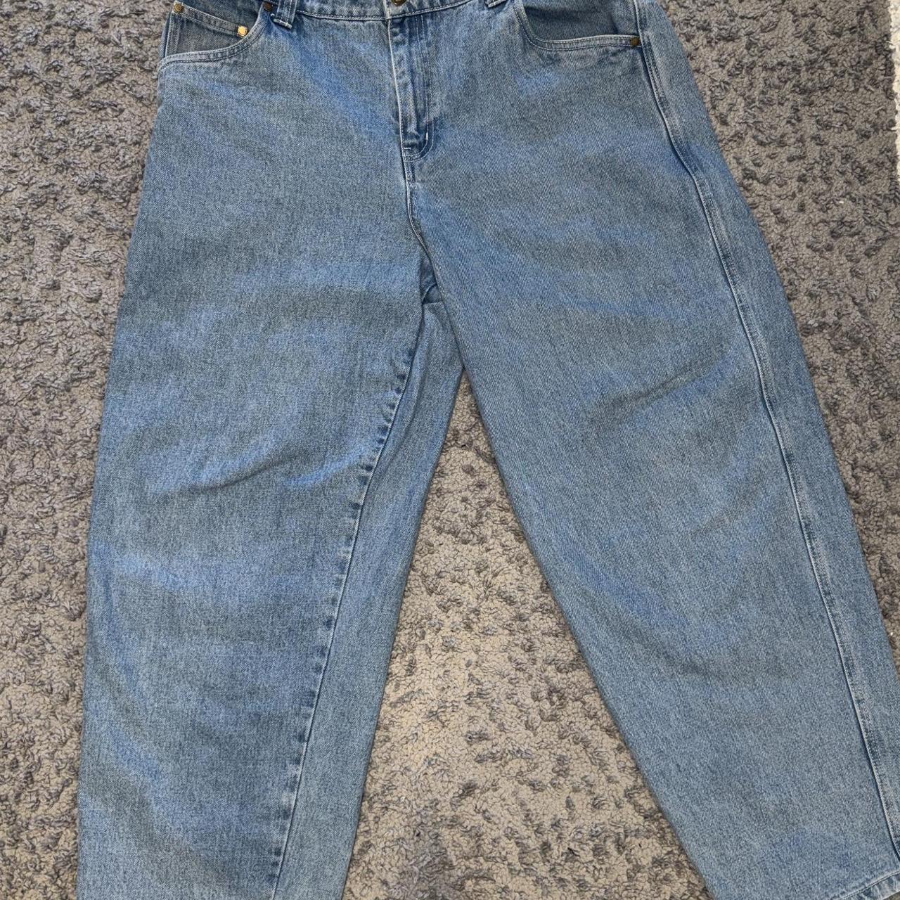 1-2 Wears Dime Wavy Jeans L... | Depop