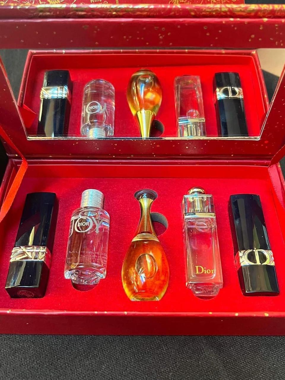 DIOR 999 matte,720 velvet , jadore 5ml ,dior addict... - Depop