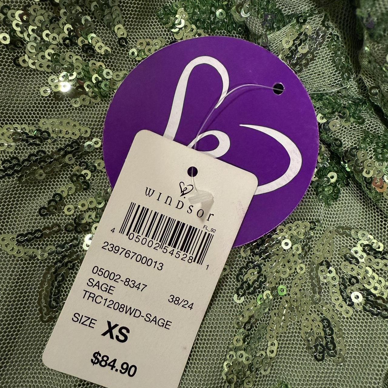 Meredith One-Shoulder Sequin Formal Dress - size:... | Depop