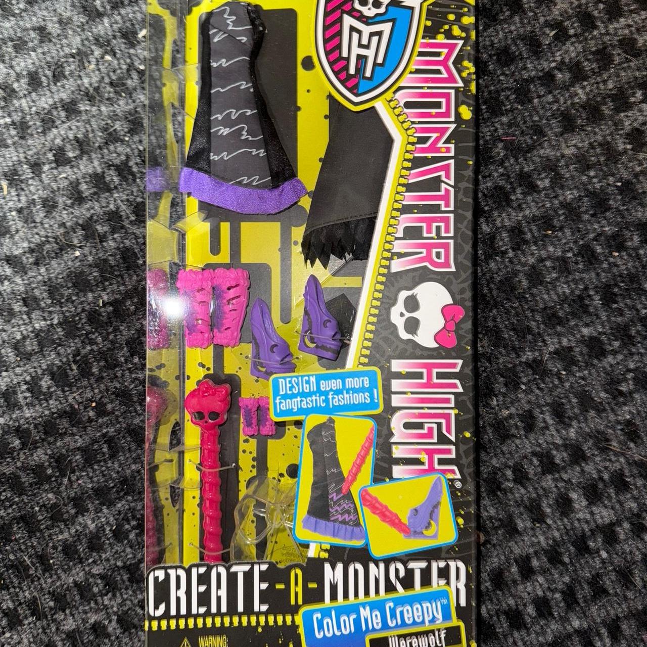 Monster High Create-A-Monster #monsterhigh #doll | Depop