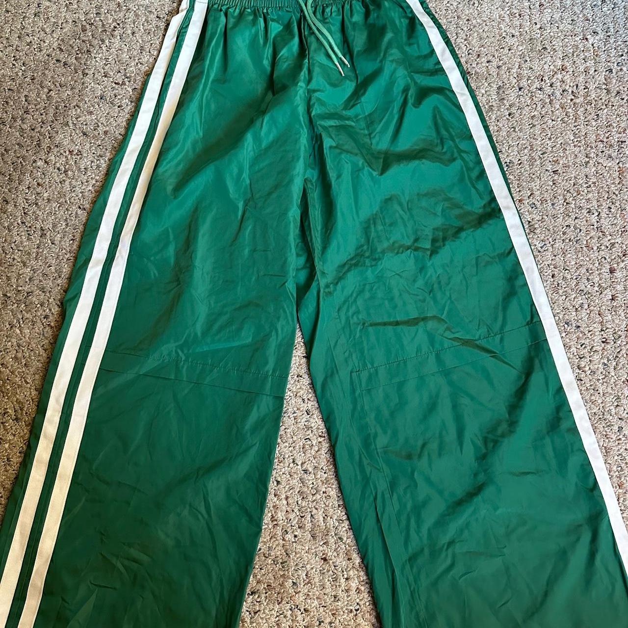 Edikted fauna nylon track pants size M!! Bought for... | Depop