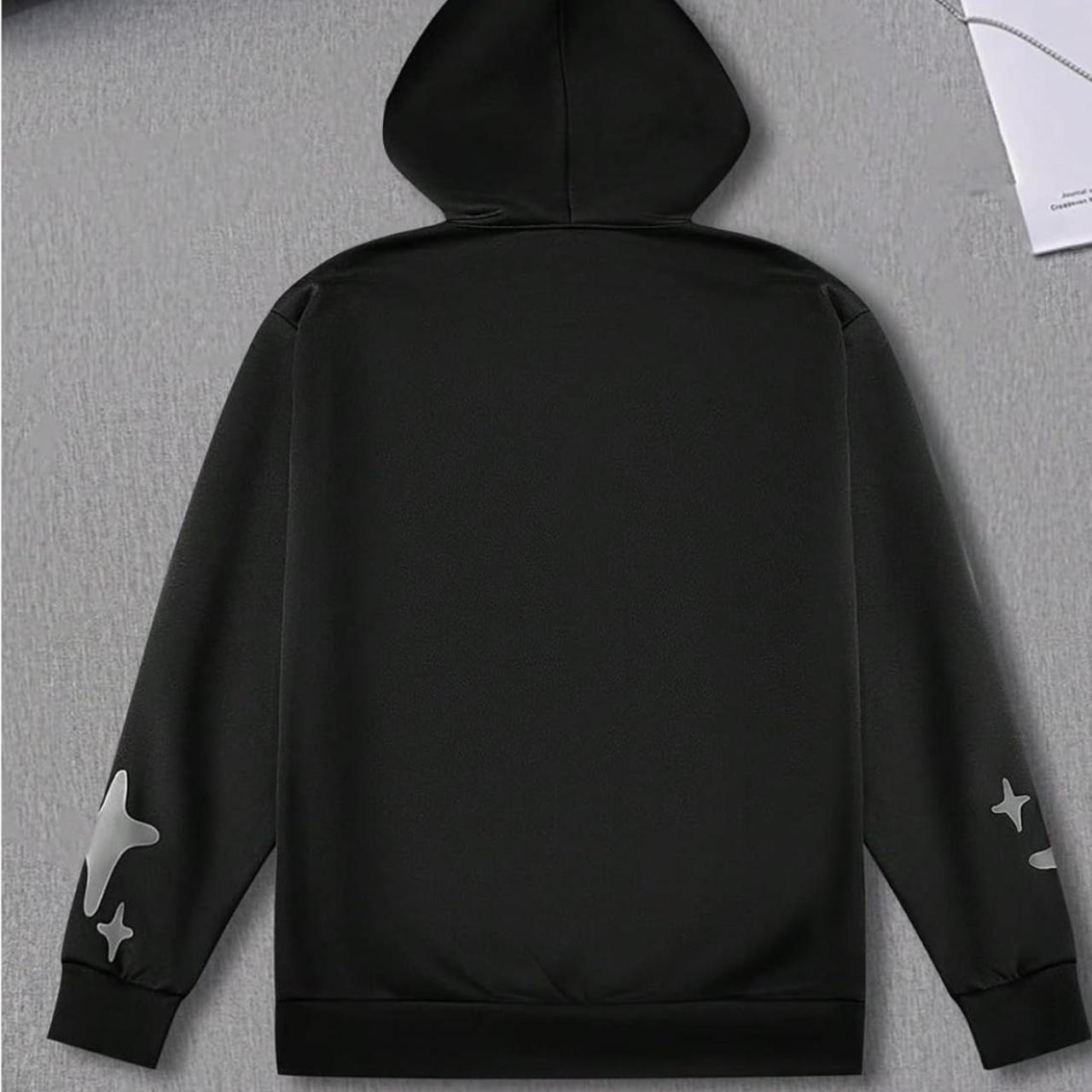 Y2K Eternal Wraith Star Print Zip-Up Size M, L, XXL... | Depop