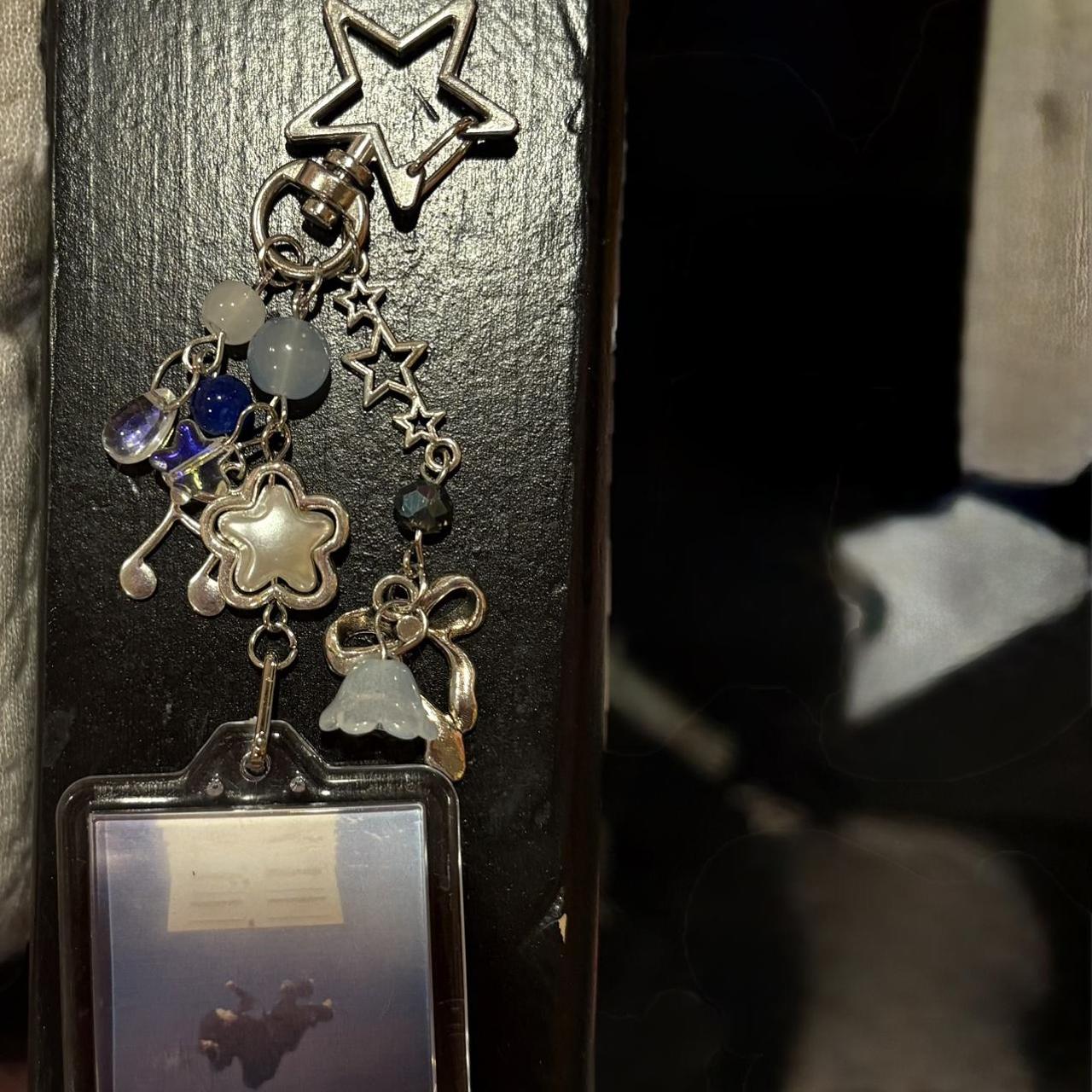 Billie eilish HMHAS album cover silver and blue... | Depop