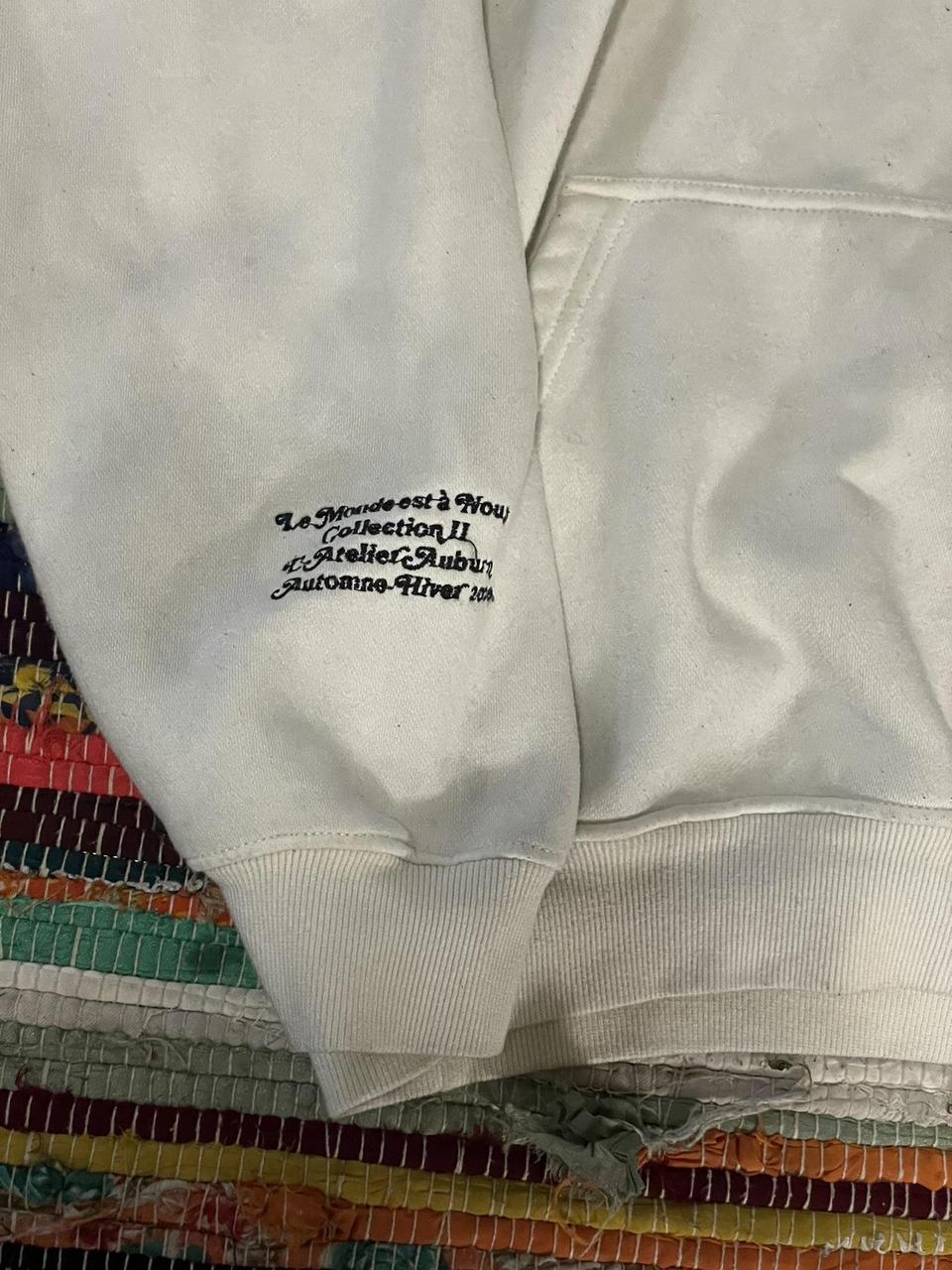 The Atlier Oversized hoodie HAS TINY NOTICEABLE STAINS - Depop