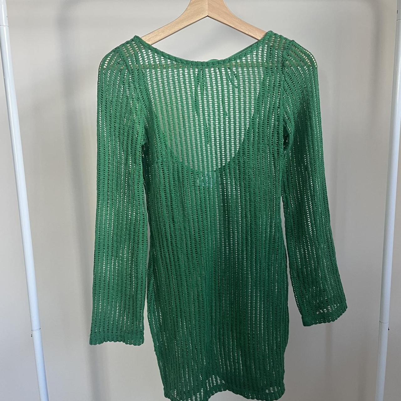 Princess Polly Crochet Dress Size 4 (best for size... | Depop