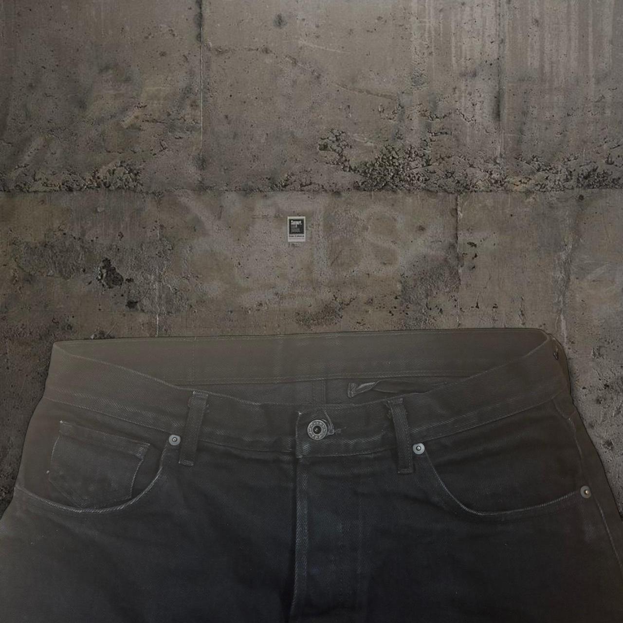 ktwo studios black selvedge denim from the first... | Depop