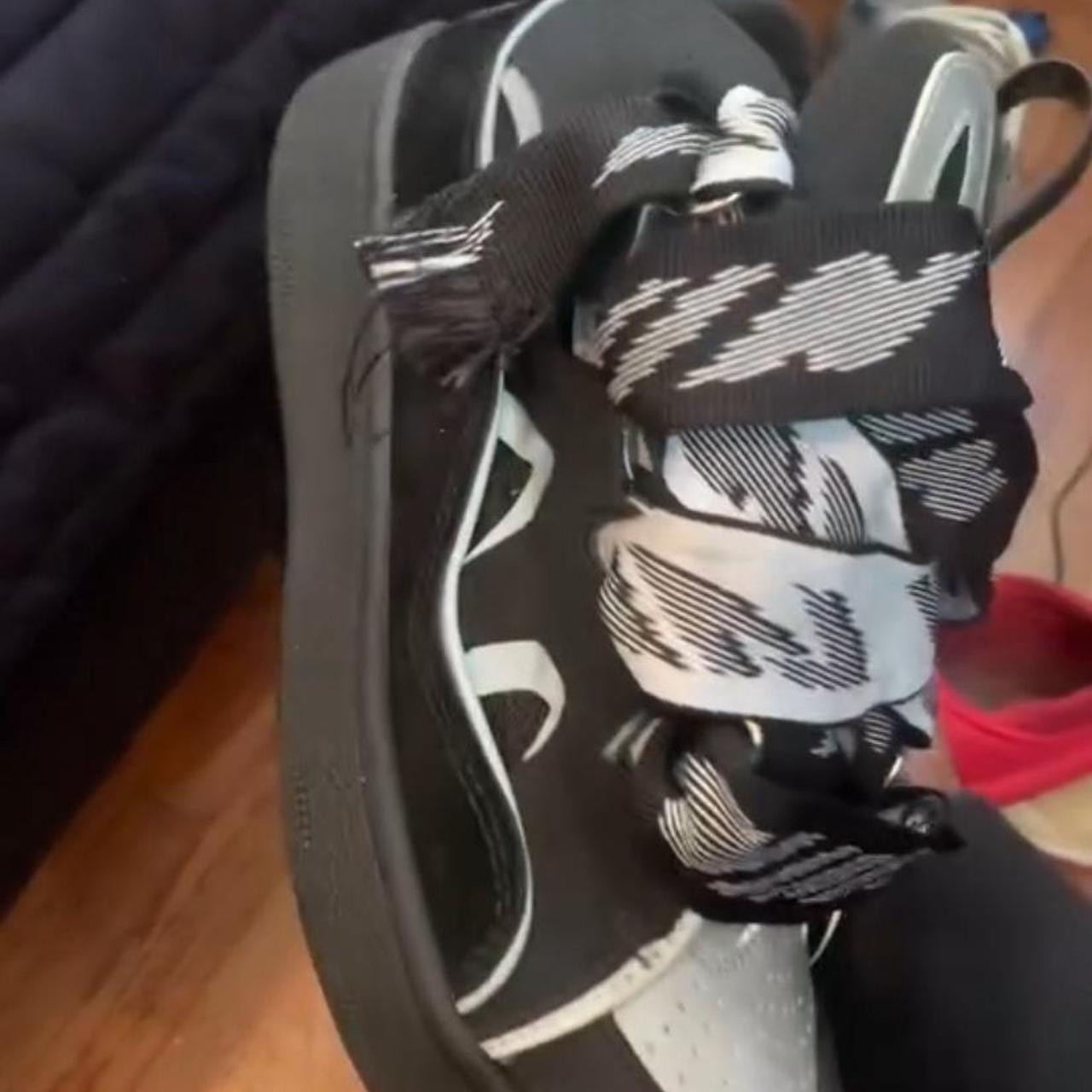 Black and grey lavins curbs size 10 | Depop