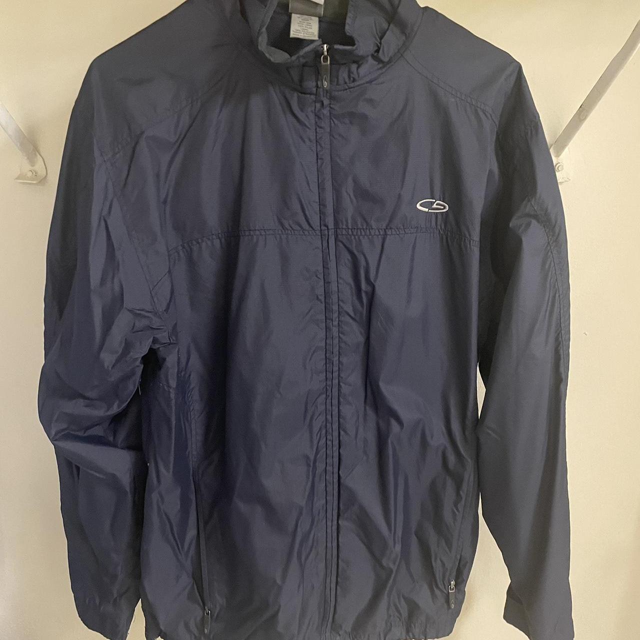Champion Windbreaker -Medium -Used #Windbreaker... - Depop