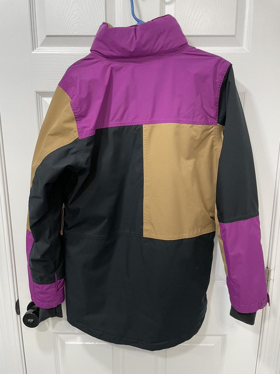 Columbia Insulated Park Run Jacket in multi Size:... - Depop