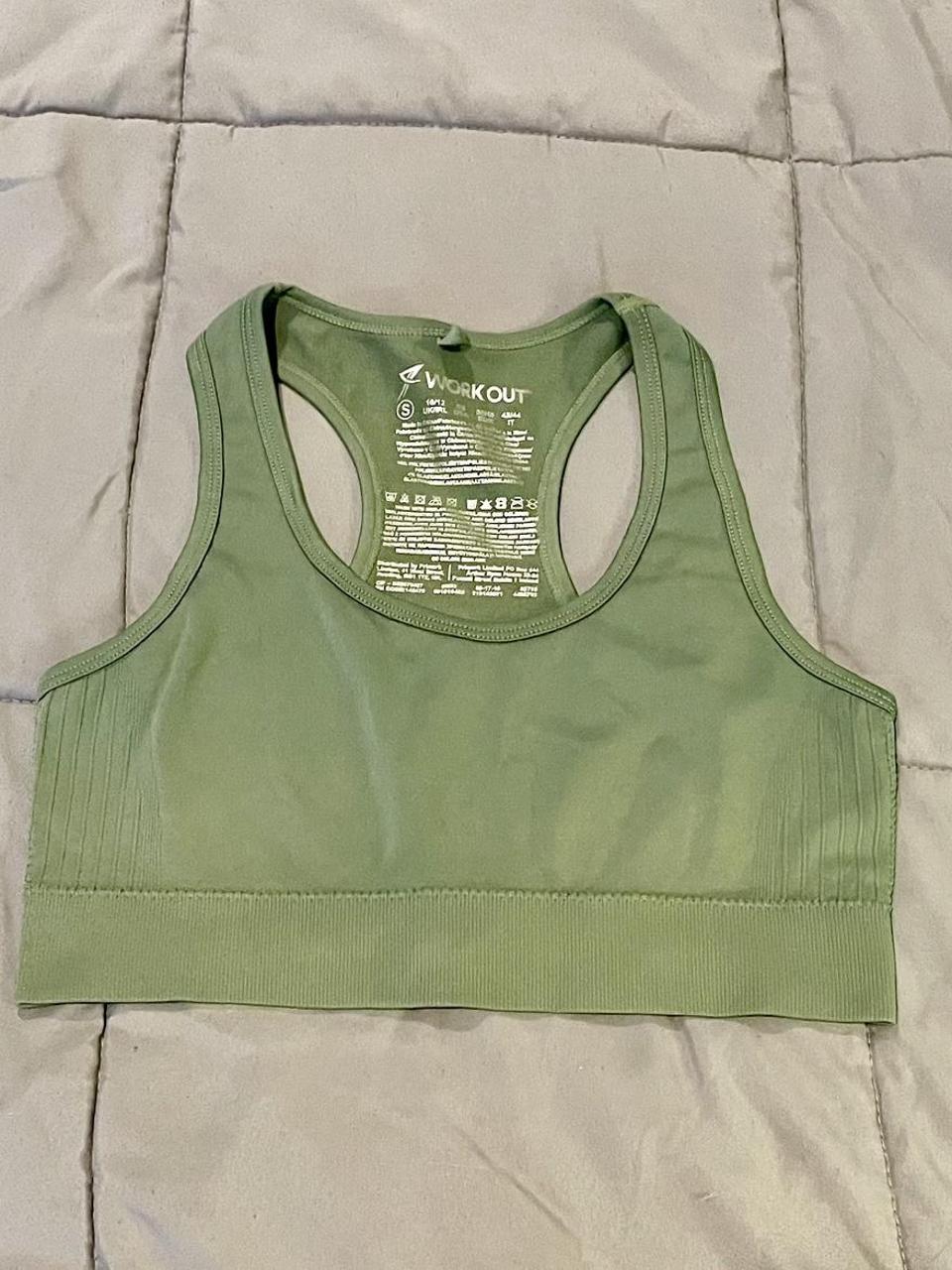 Bundle Primark Sport Bra Size S 2x Used excellent... - Depop