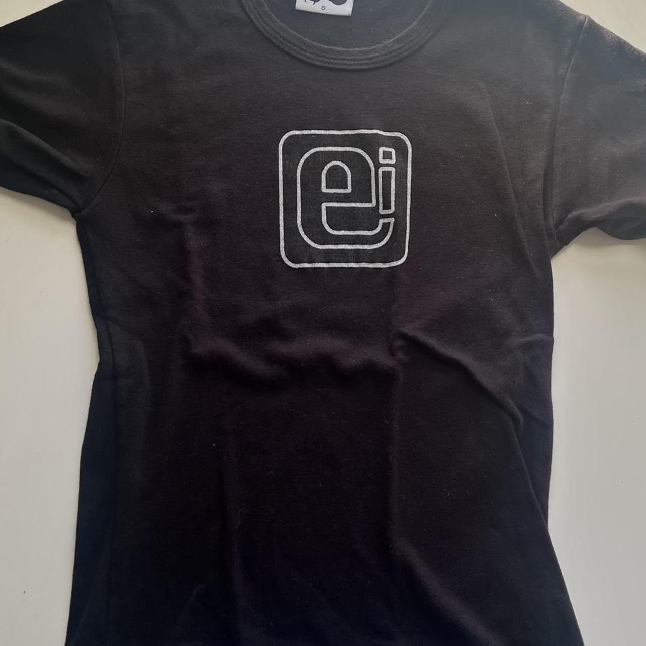 Emergency Intercom Merch •Long black shirt... | Depop