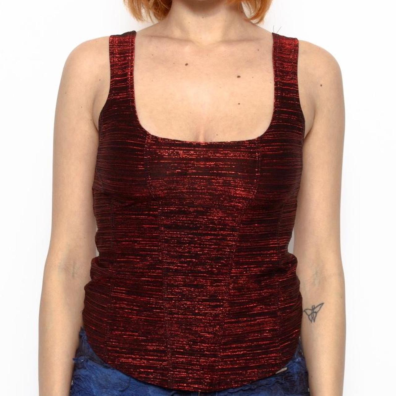 Early 2000s Tank Top by Formula X. Featuring a... | Depop