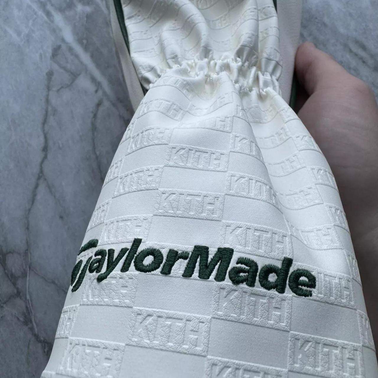 2024 Kith x TaylorMade Driver Head Cover Pebble... | Depop