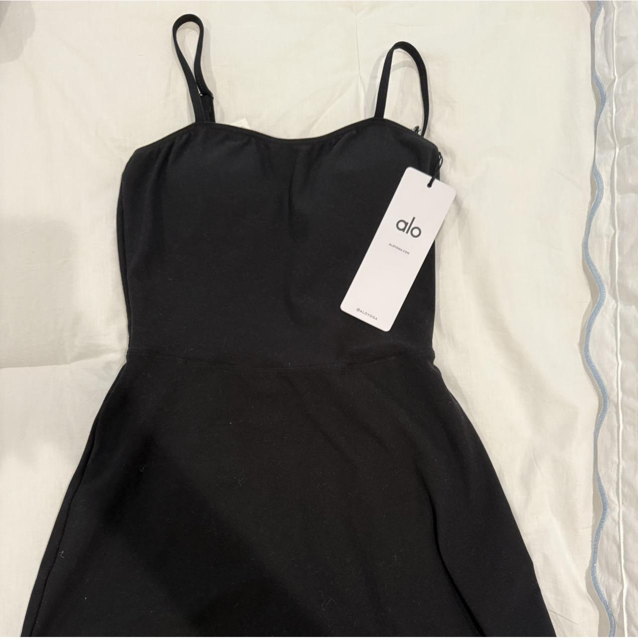 Black Alo Tennis Dress - new with tags - size... | Depop