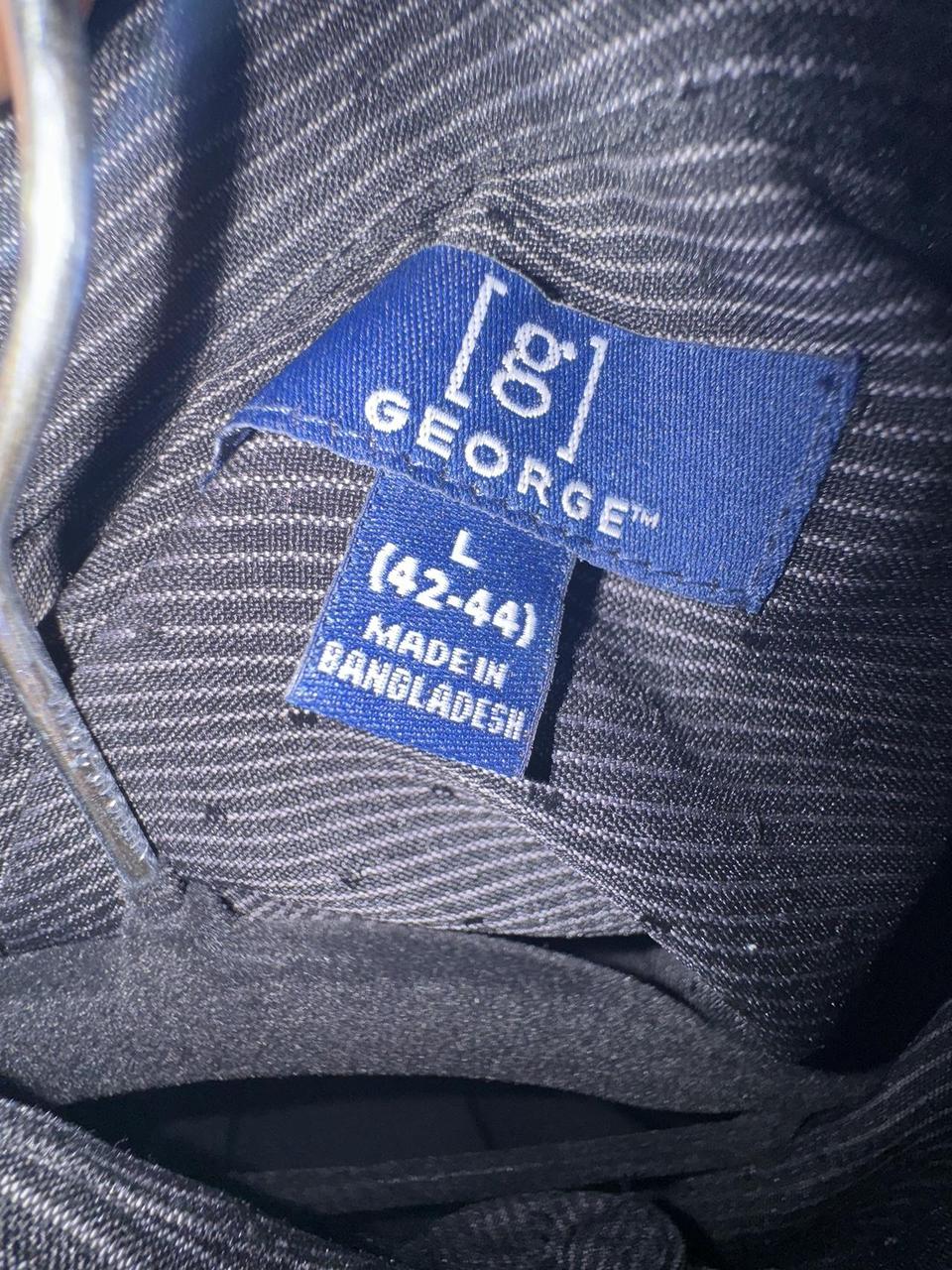 Men’s George button up short sleeve shirt Size... - Depop