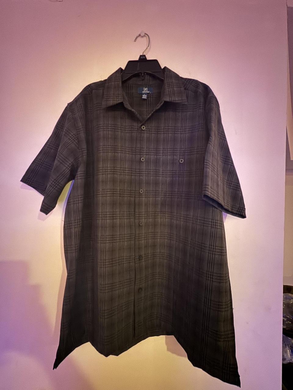 George brand men’s Large 100% cotton short sleeve... - Depop