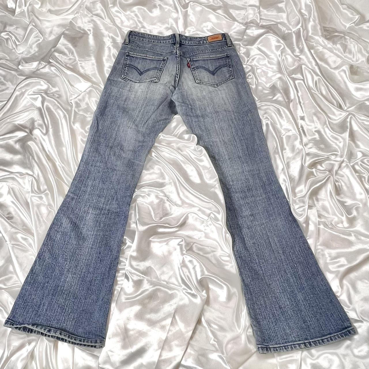WOMENS LEVI FLARE 2000s JEANS Early 2000s LEVI... - Depop