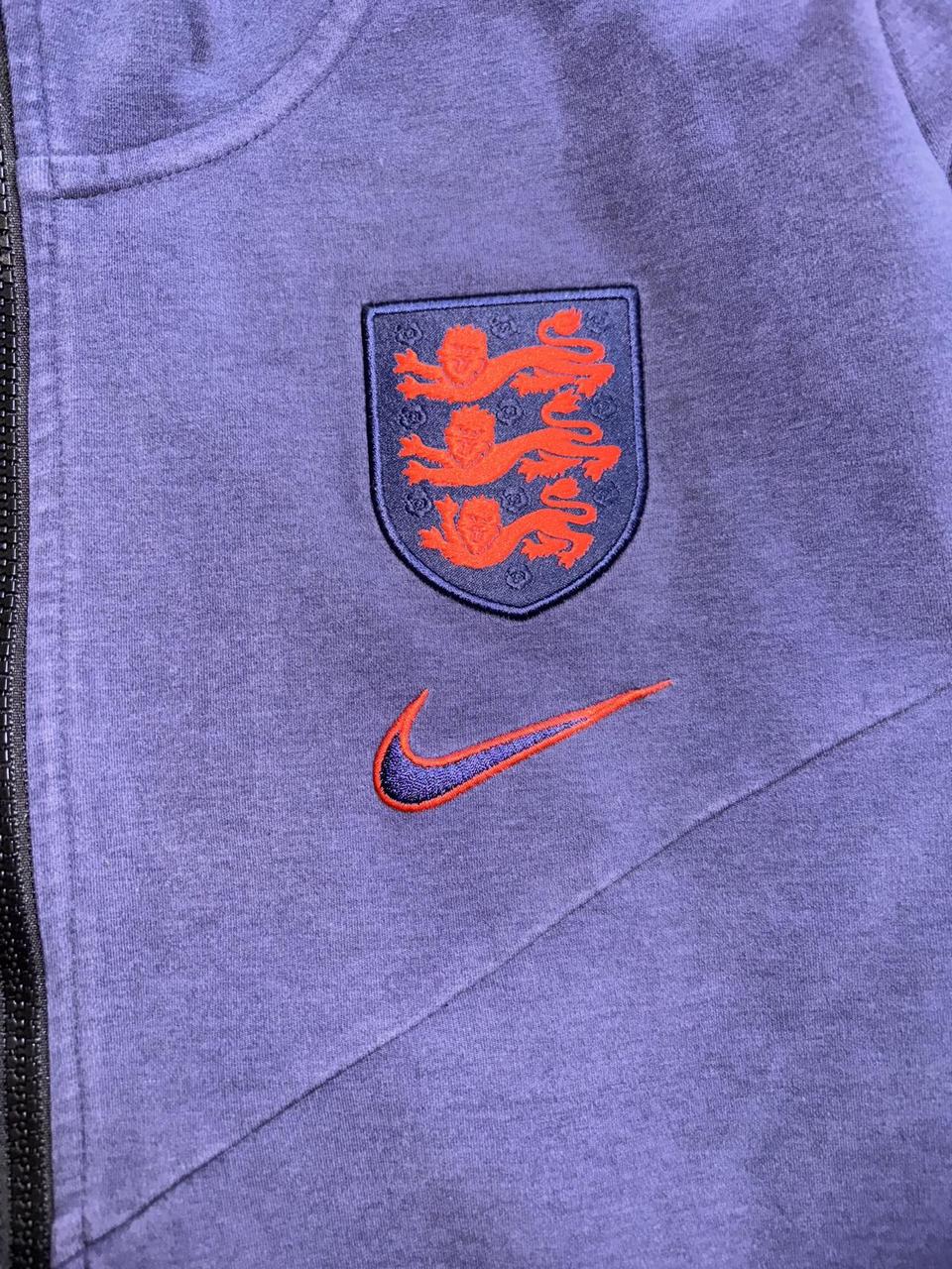 Nike England Dri-Fit full tech fleece tracksuit... - Depop