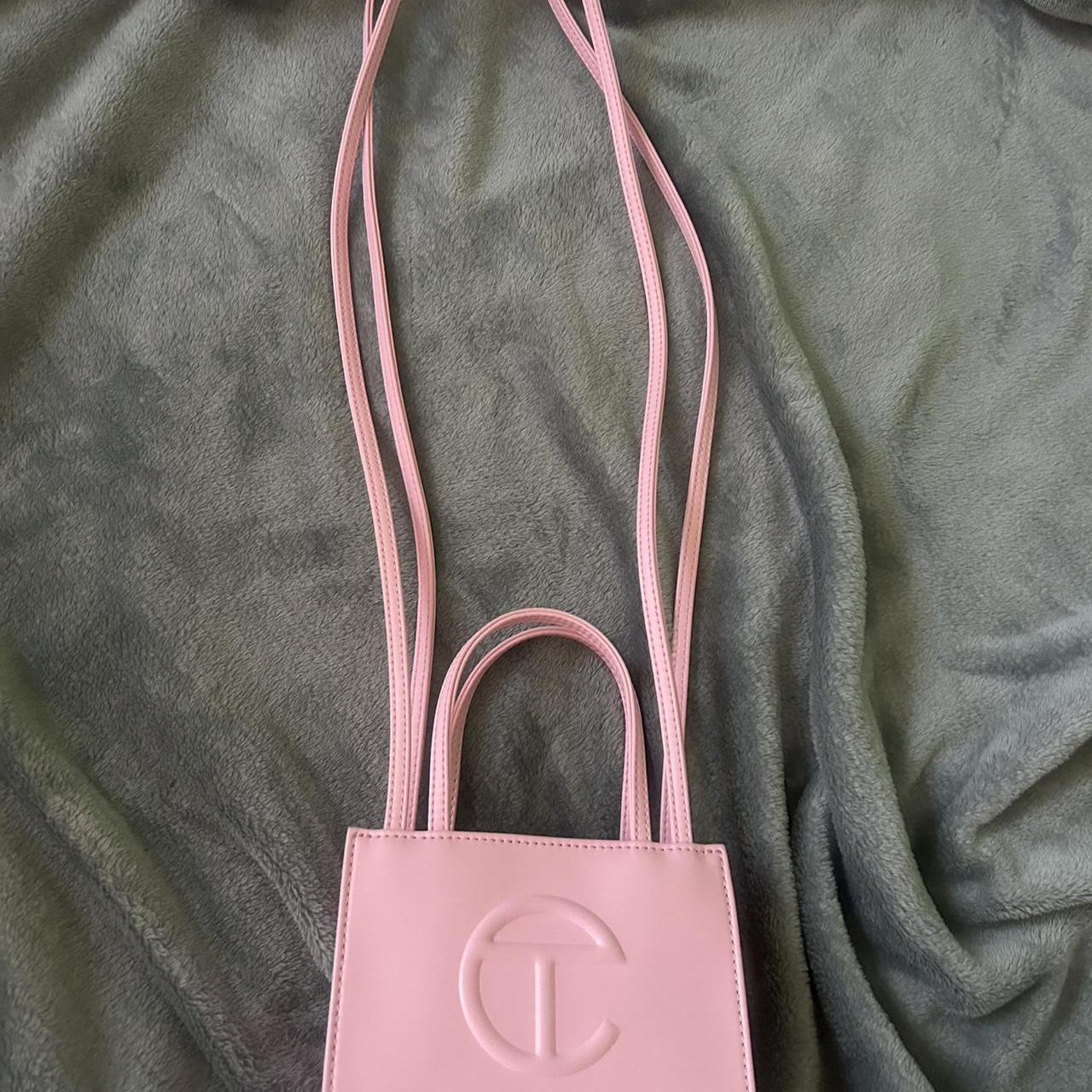Pink Telfar mini bag #minibag | Depop