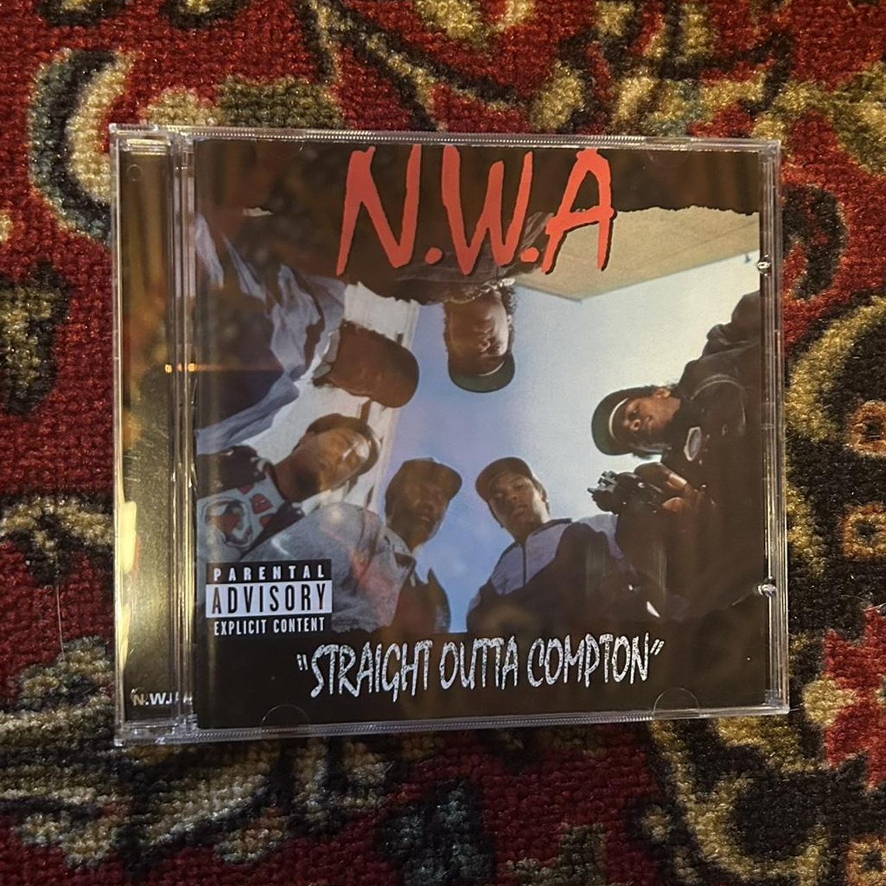 NWA straight outta Compton CD Last time I played it... - Depop