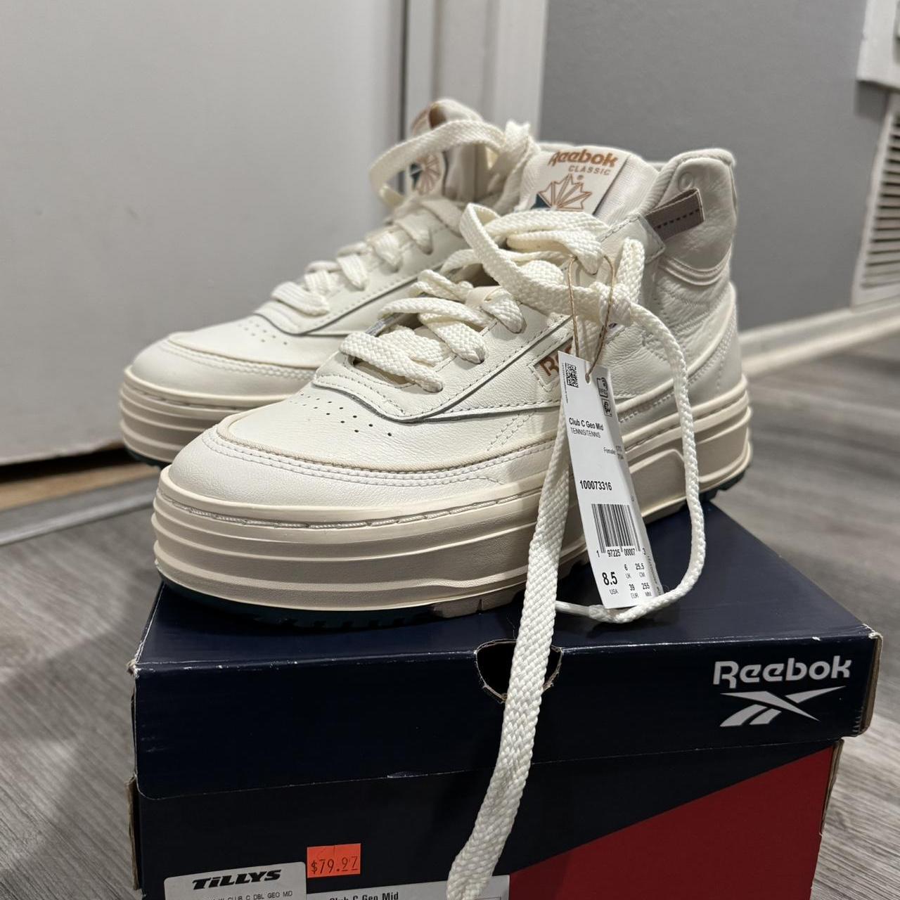 Brand new Reebok high top tennis shoes with tag... | Depop