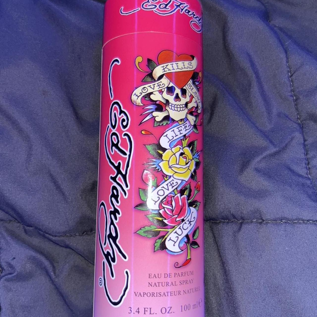 Ed Hardy perfume box. Cute for decor and storage.... | Depop