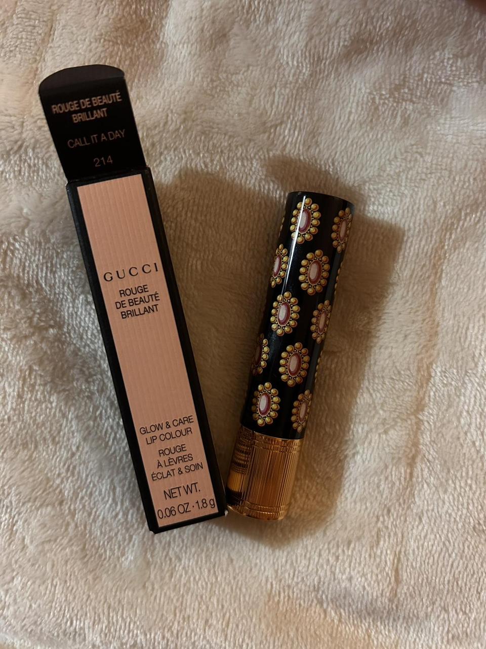 Gucci call it a day lipstick retails for $47, not my... - Depop