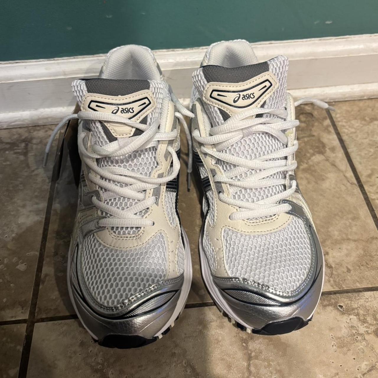 FAKE ASICS Gel Kayano 22 running shoes... - Depop