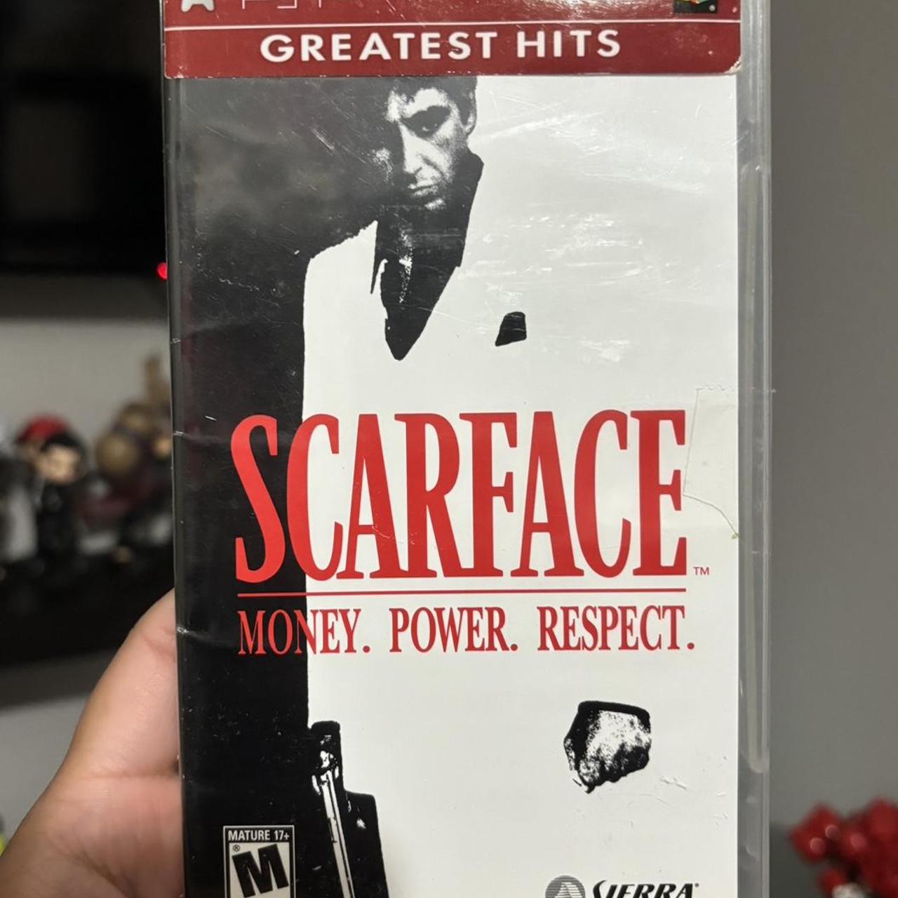Vintage PSP Scarface Video game Tony Montana💎 Like... - Depop