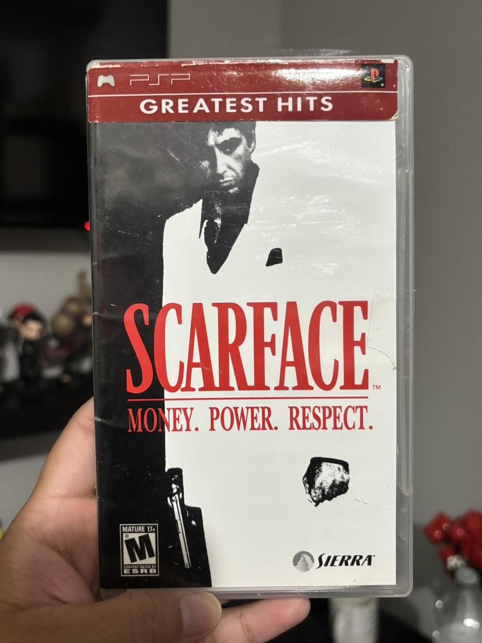 Vintage PSP Scarface Video game Tony Montana💎 Like... - Depop