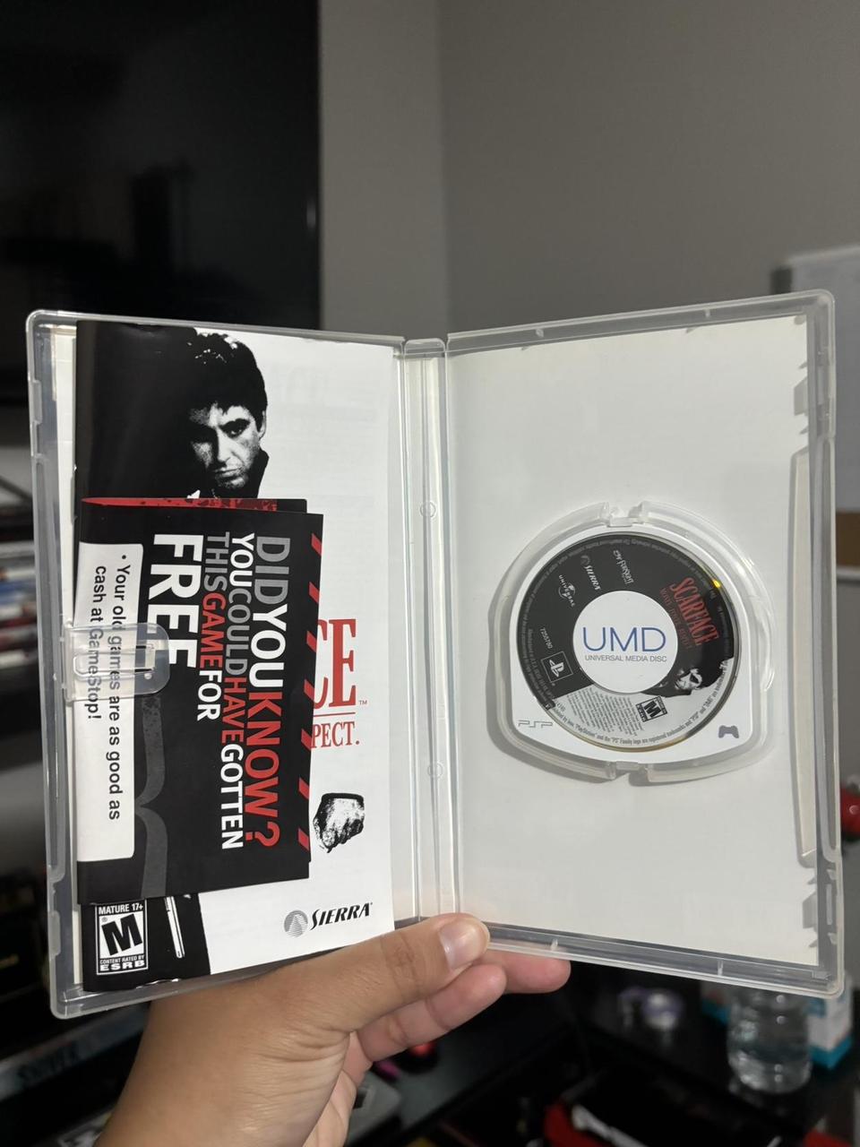 Vintage PSP Scarface Video game Tony Montana💎 Like... - Depop